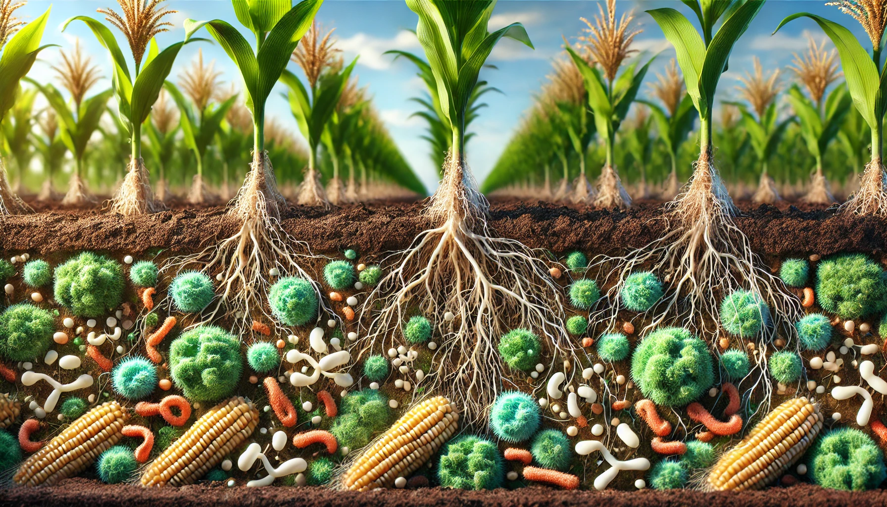 Las micorrizas y Rhizobium: una gran simbiosis para los cultivos ...