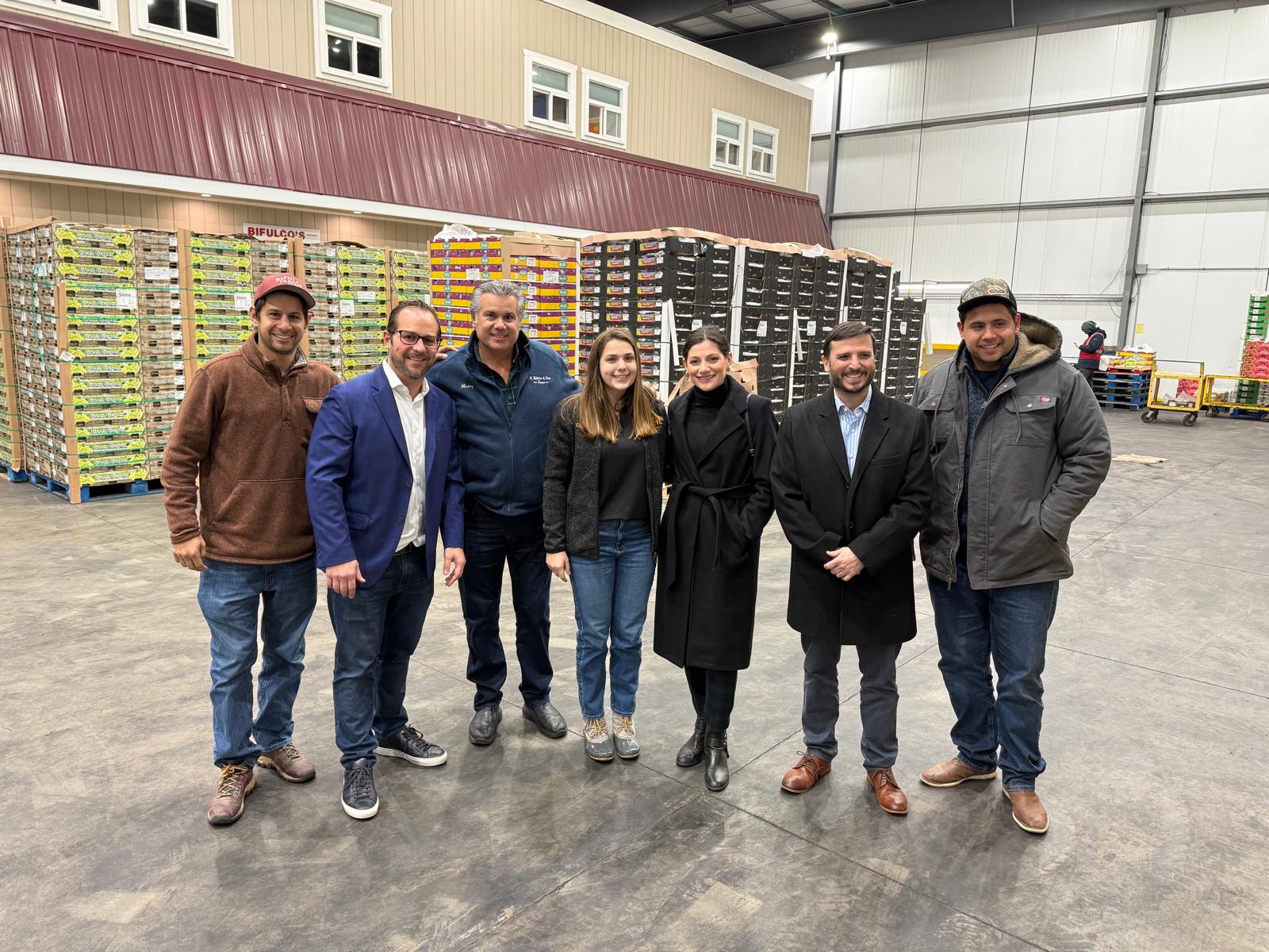 Subsole celebra el primer envío de uvas de mesa chilenas con Systems Approach a Estados Unidos