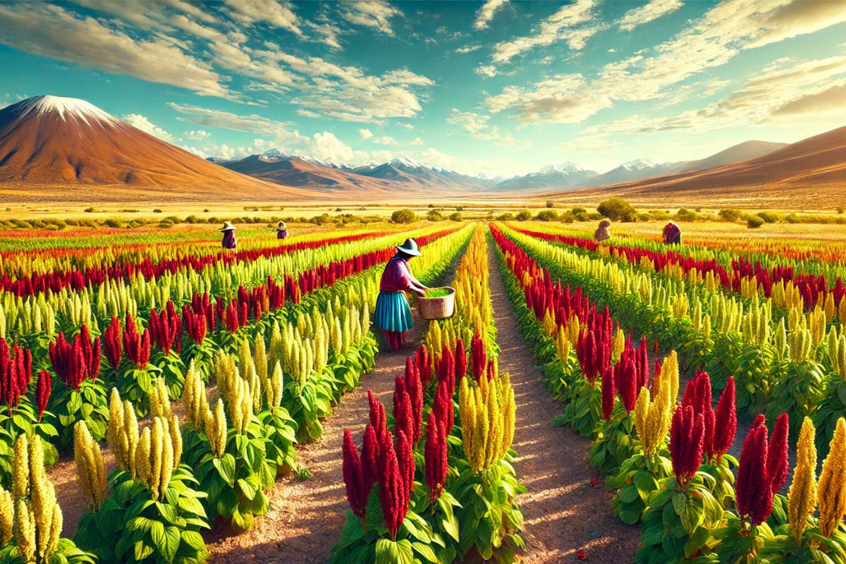 Requerimientos edafoclimáticos en el cultivo de quinoa