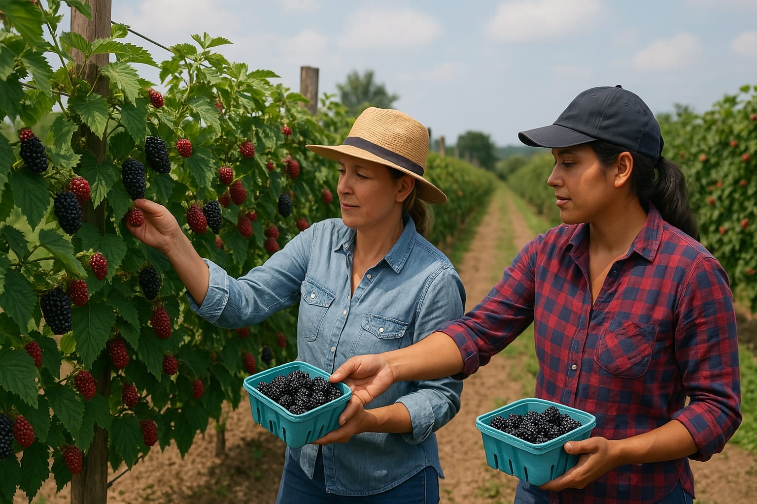 Marionberry: Guía rápida para su cultivo