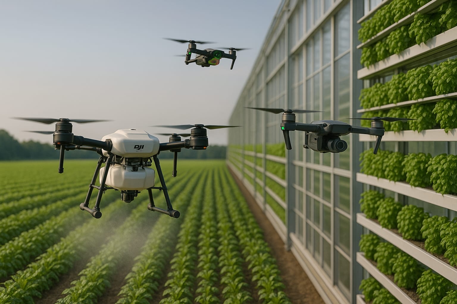 7 aplicaciones impactantes de la robótica en la agricultura