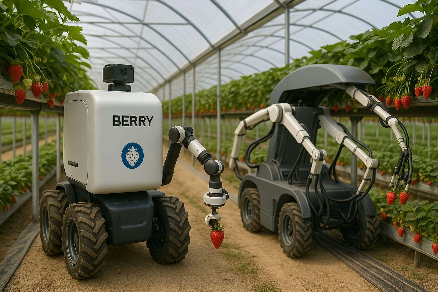 7 aplicaciones impactantes de la robótica en la agricultura