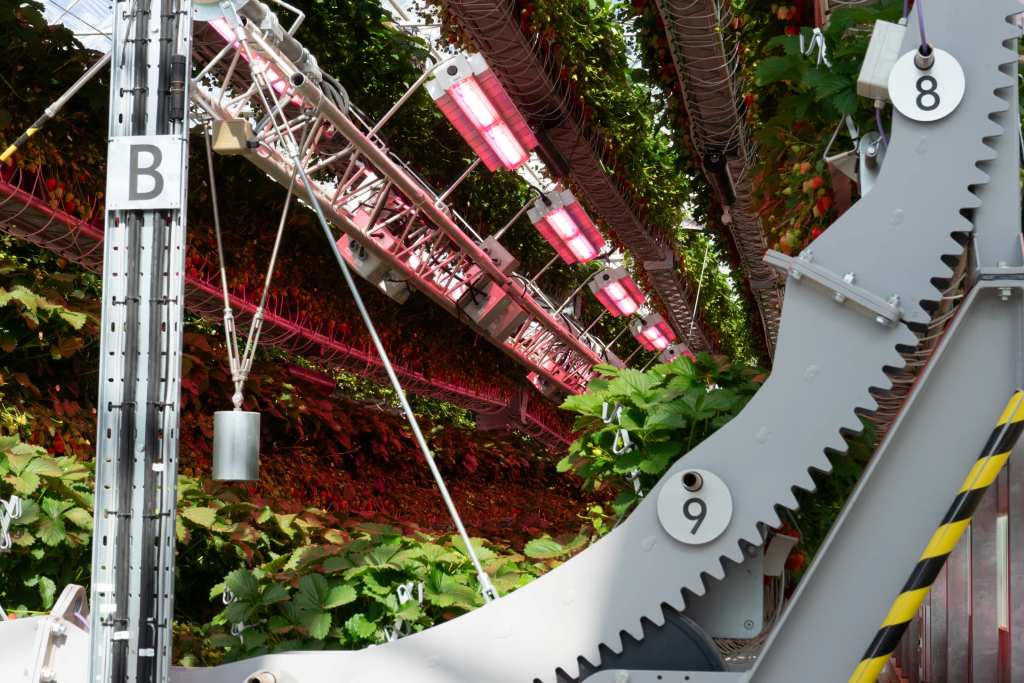 ¡Genial! Granja vertical 2.0 giratoria y automatizada