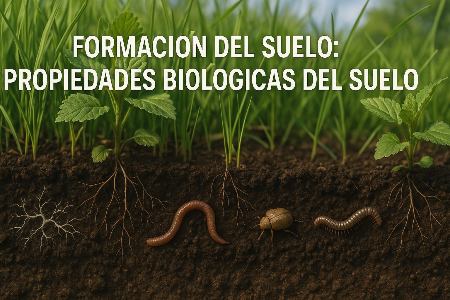 Edafología: el estudio de los suelos