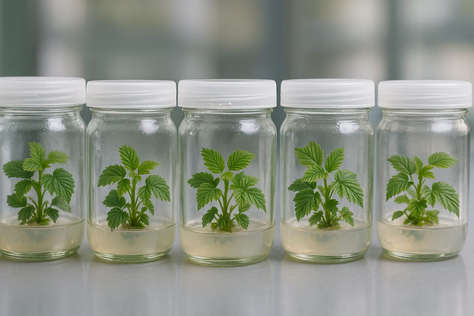 Guía general para la propagación in vitro de berries