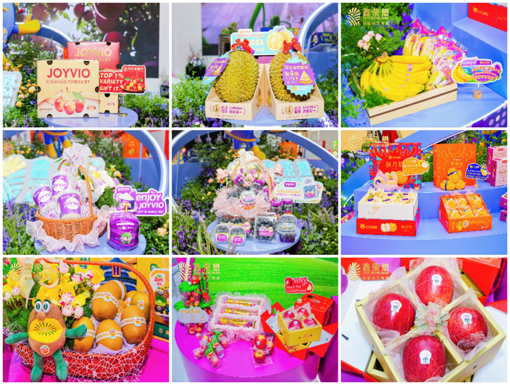 Joy Wing Mau Group brilla en la Asia Fruit Logistica 2025
