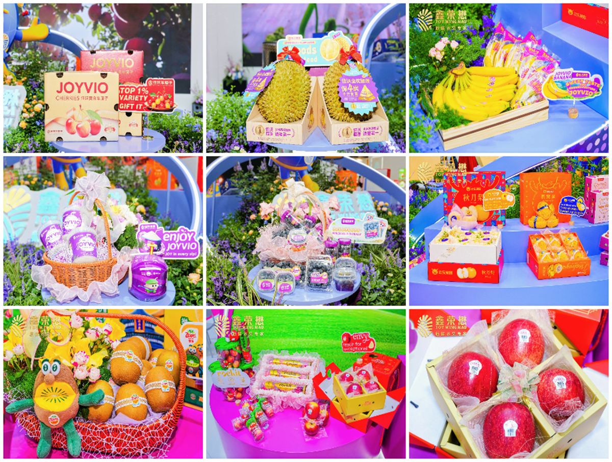Joy Wing Mau Group brilla en la Asia Fruit Logistica 2025