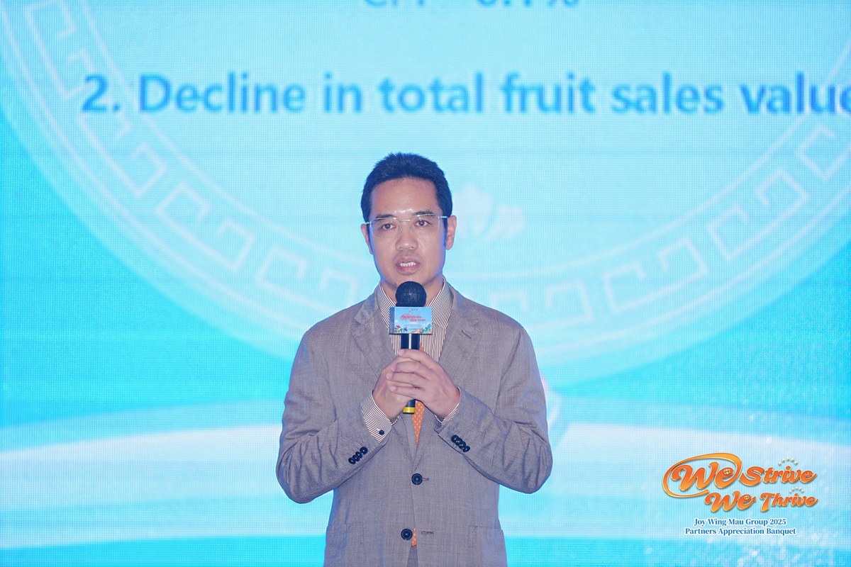 Joy Wing Mau Group brilla en la Asia Fruit Logistica 2025