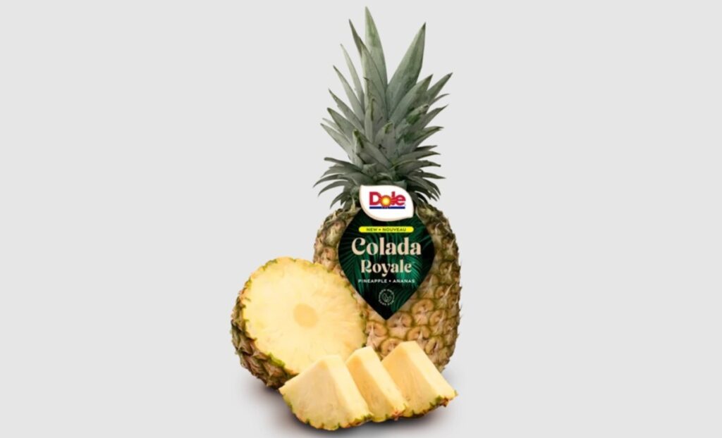 Dole presenta DOLE Colada Royale Pineapple, su nueva variedad premium ...