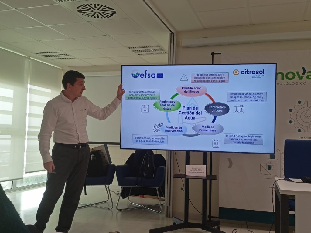 Citrosol organiza jornada sobre postcosecha e innovación tecnológica