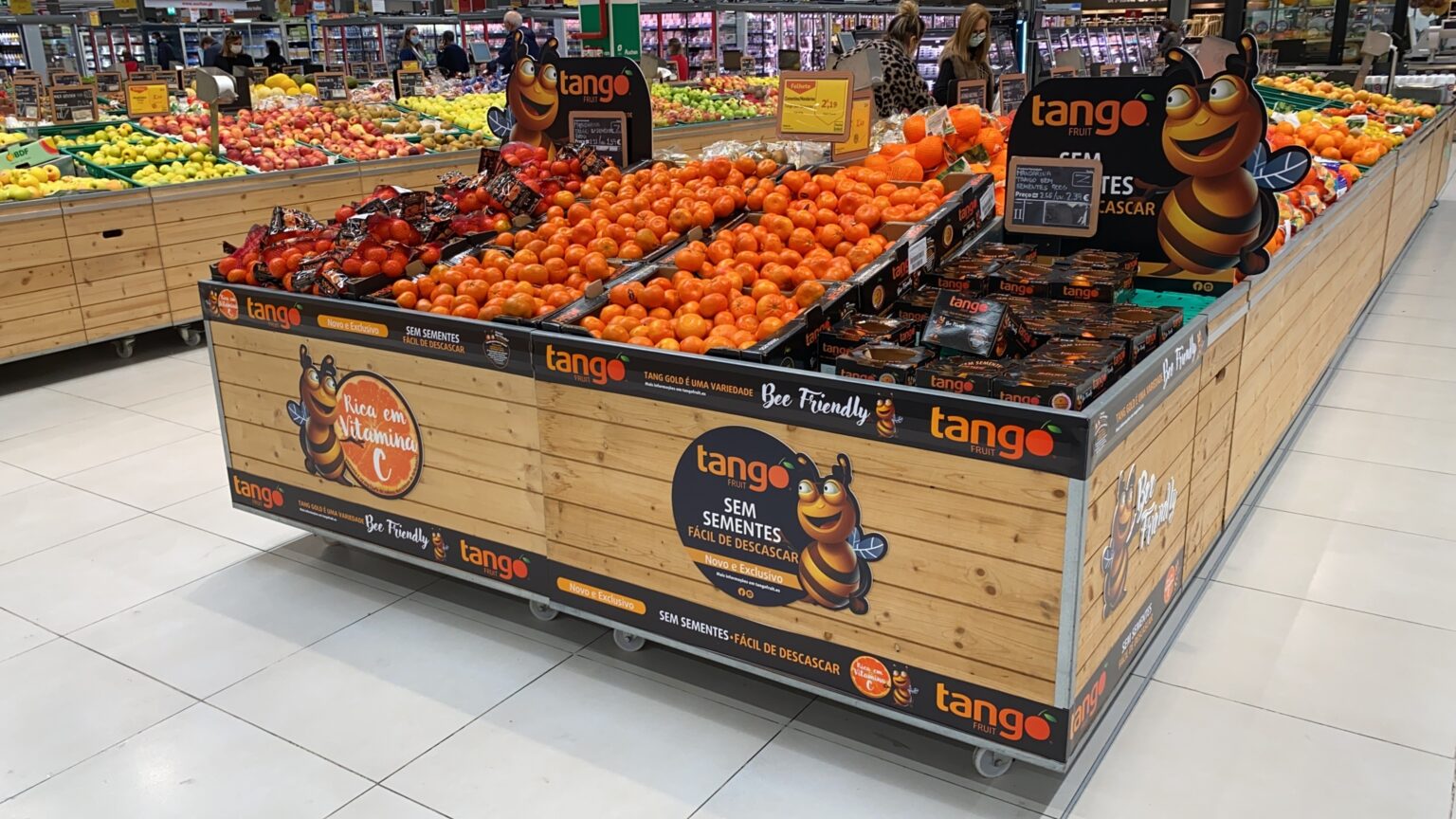 Tango Fruit, la mandarina que conquista a los consumidores