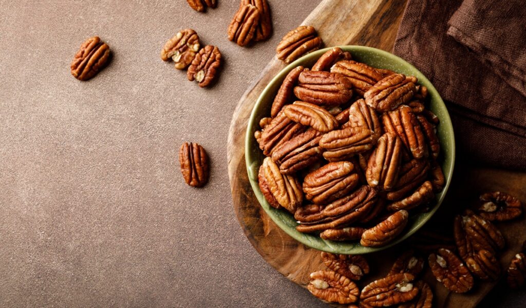Las pecanas tendrían un impacto importante en la salud cardíaca