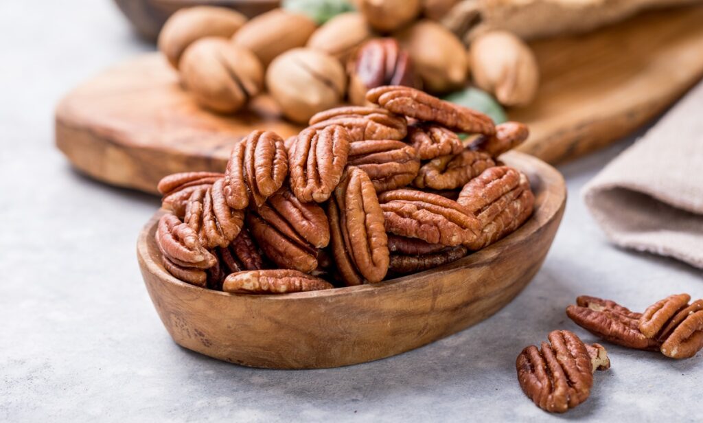 Las pecanas tendrían un impacto importante en la salud cardíaca